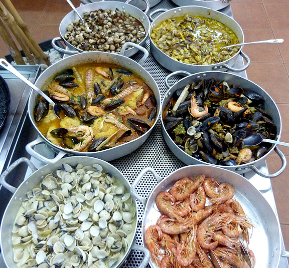 Buffet La Gaya | Turismo Delta del Ebro